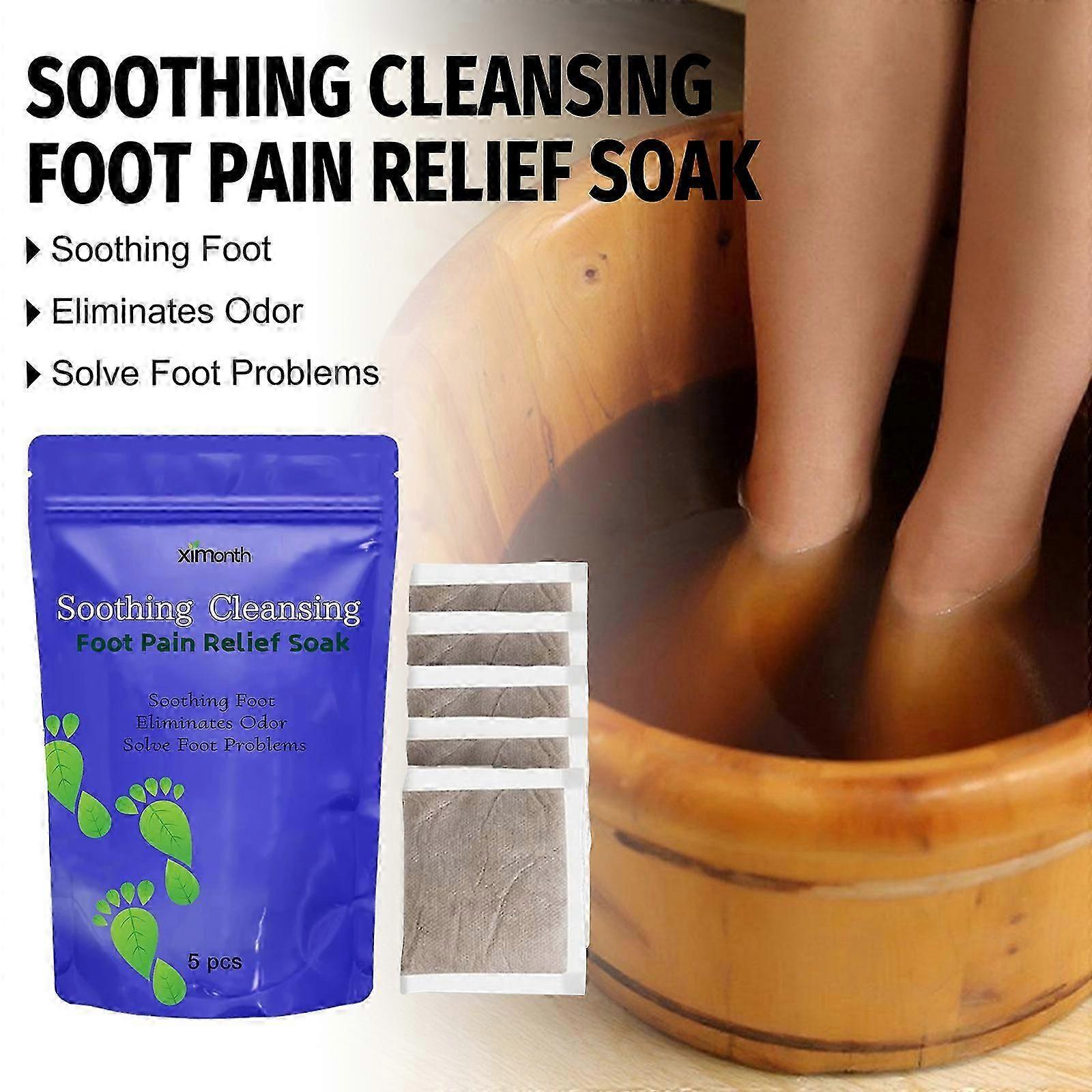 Ximonth Foot Soak Pack for Relieving Swollen and Painful Feet, Nail ...