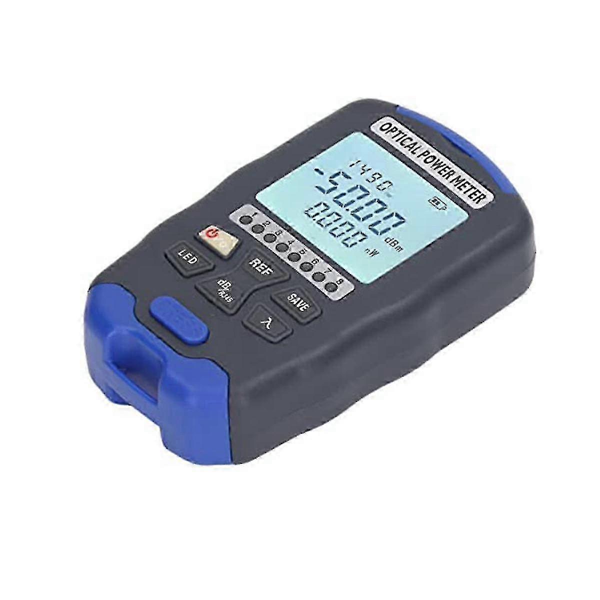 2026 Optical Fiber Power Meter,10km 10 Wavelengths Universal Optical ...