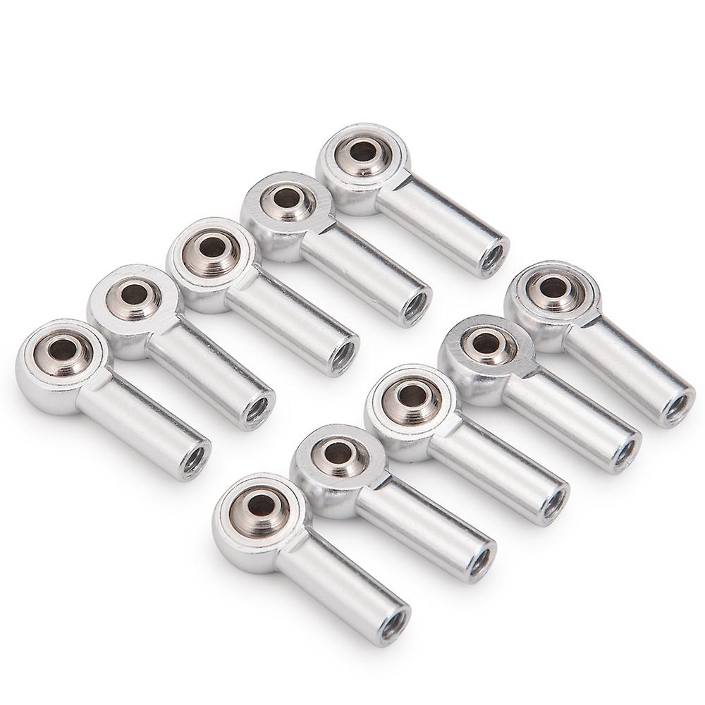 10Pcs M4 Metal Tie Push Link Rod End Joint Ball Head Holderfor 1/10 RC Truck Buggy Crawler Car ...