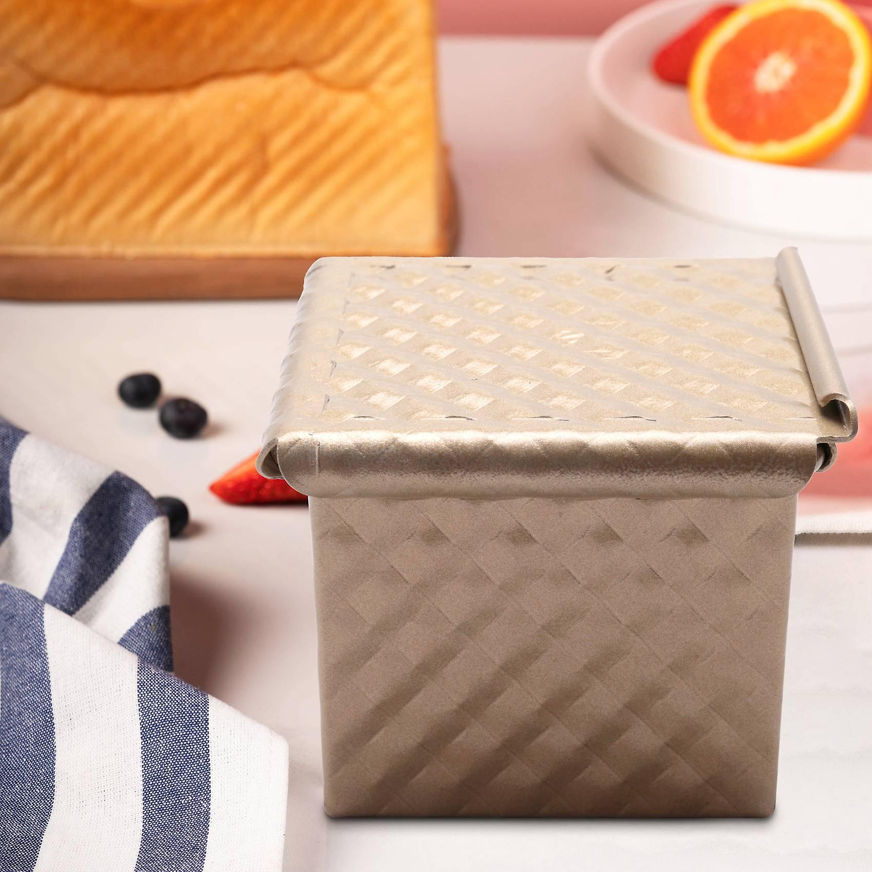 Quadratische Kastenform mit Deckel Toastform Brotform Pullman ...