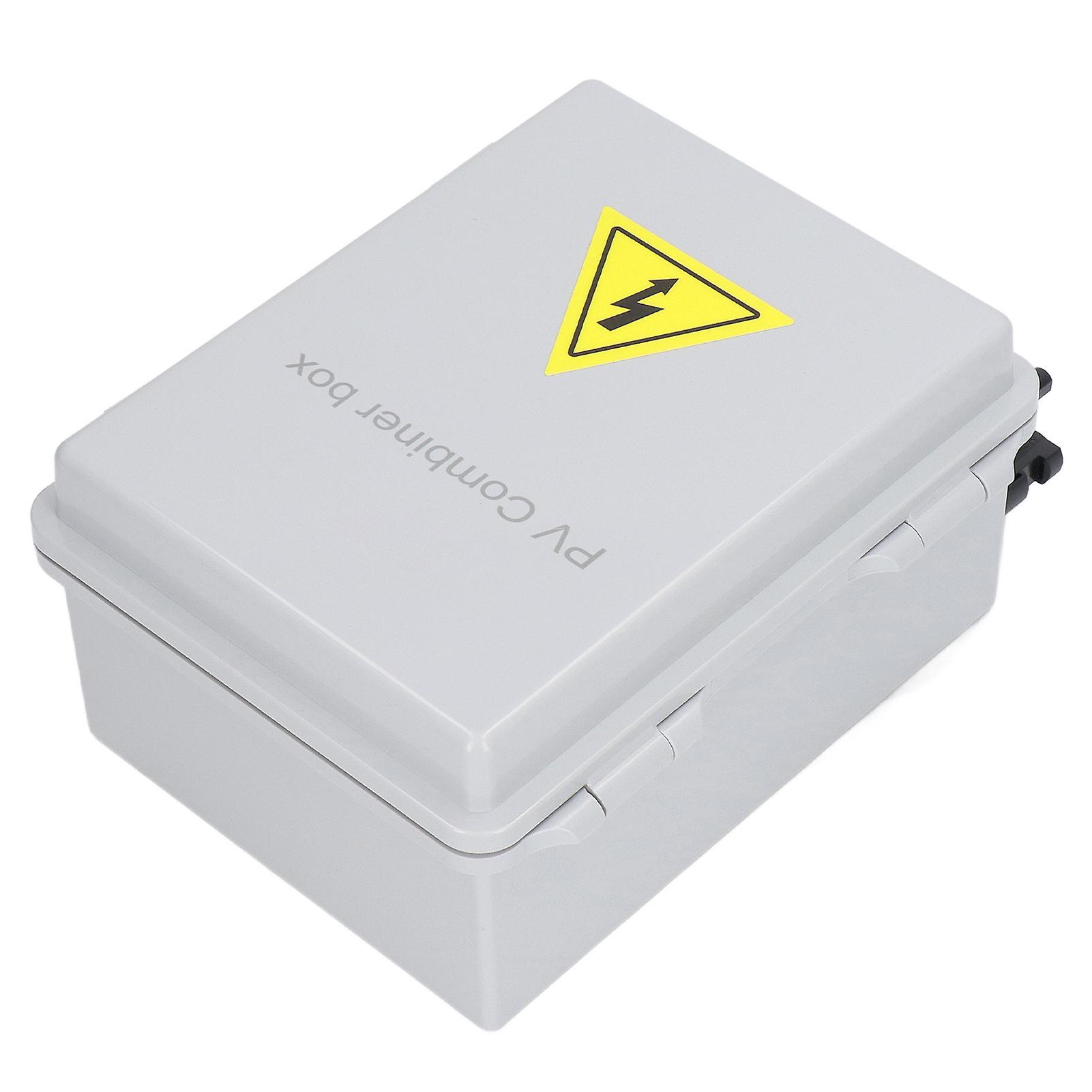 Tongou Photovoltaic Combiner Box 4 Strings With 15a Rated Current Fuse ...