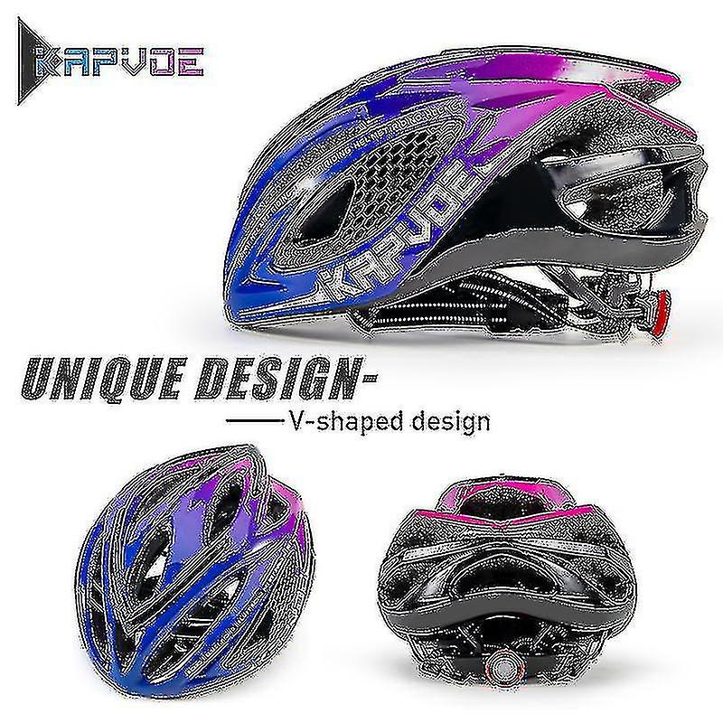 Kapvoe Road Bike Cycling Helmet for Men MTB Mountain Capacete Matte ...