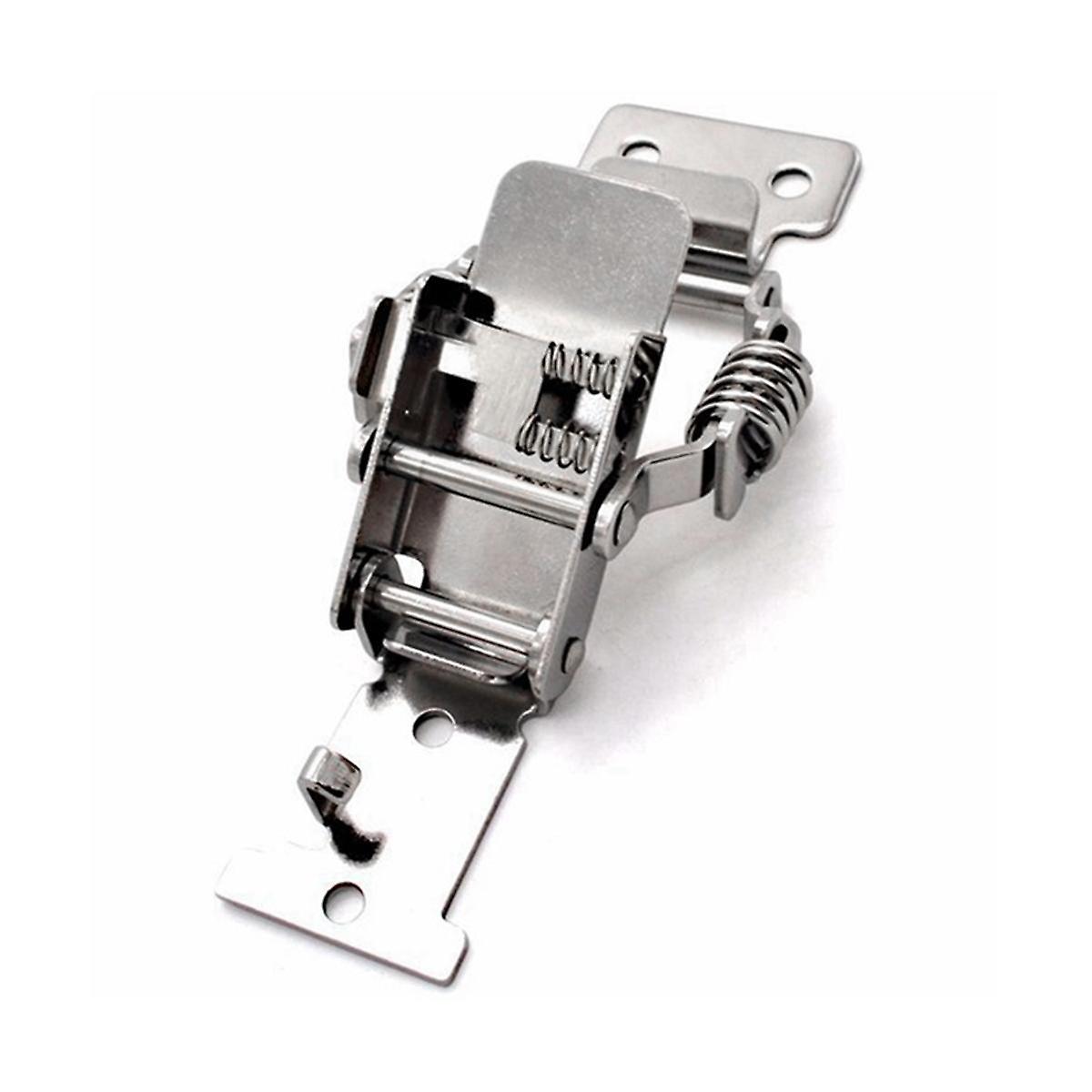 Stainless Steel Adjustment Buckle Quick Clip Wooden Box Buckle ...