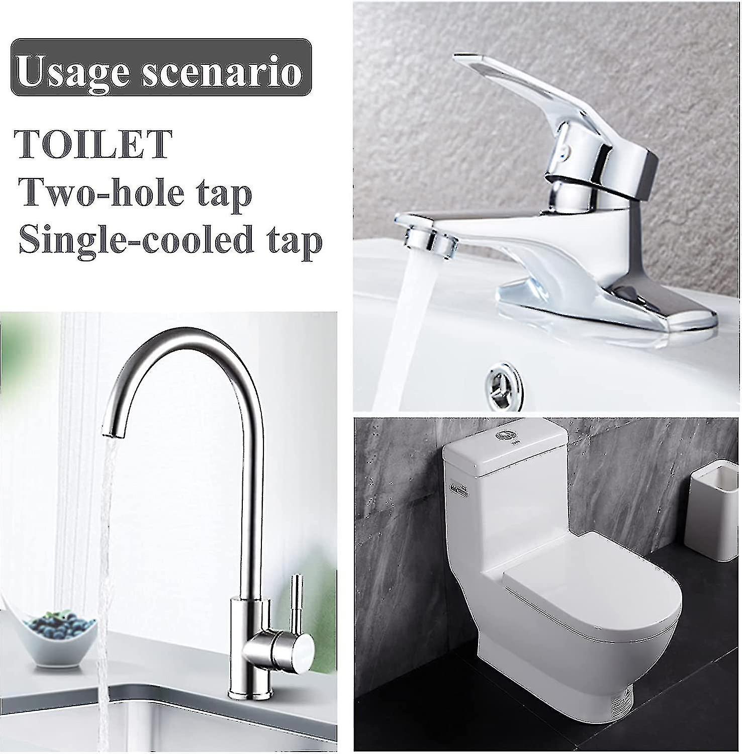 Flexibla rör för badrum / kök / toalett kranar British Standard Pipe ...