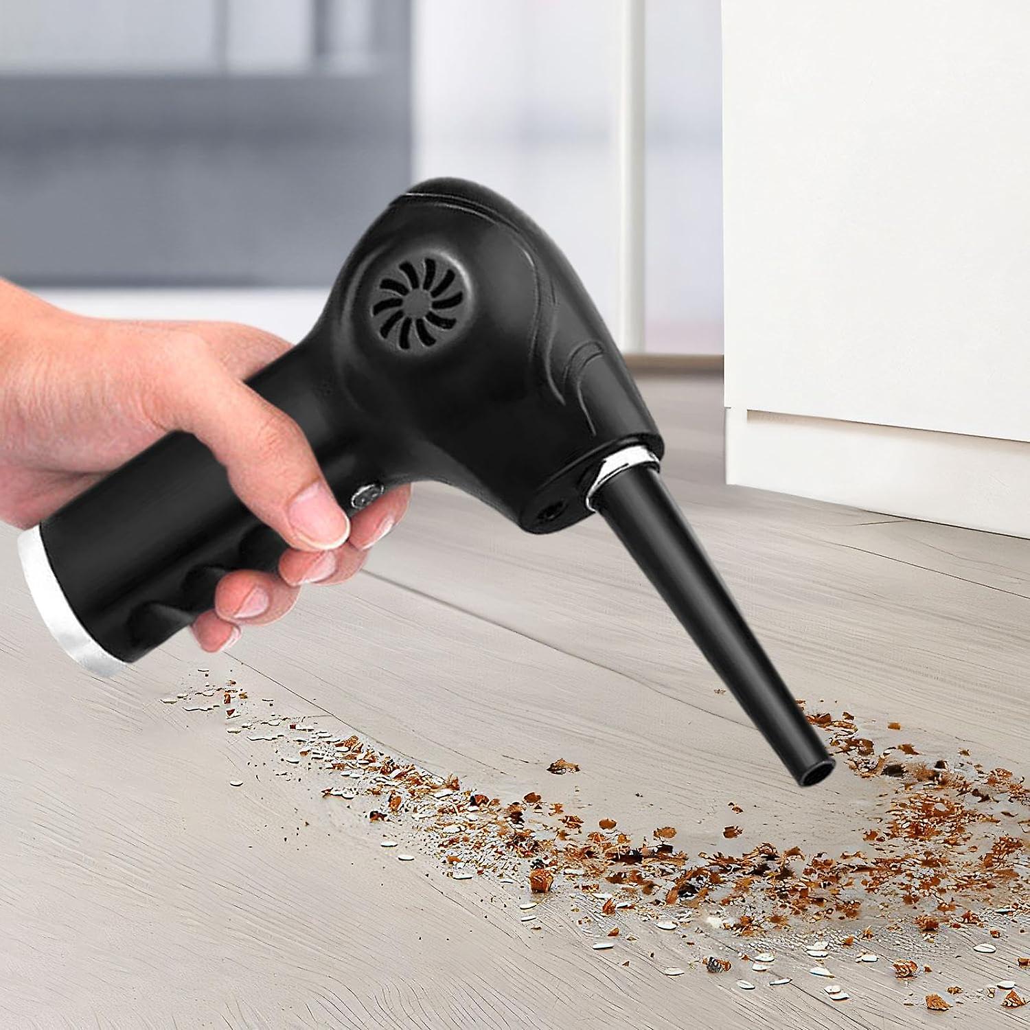 Compressed Air Duster, Electric Mini Cordless Air Duster, Cordless Dust ...