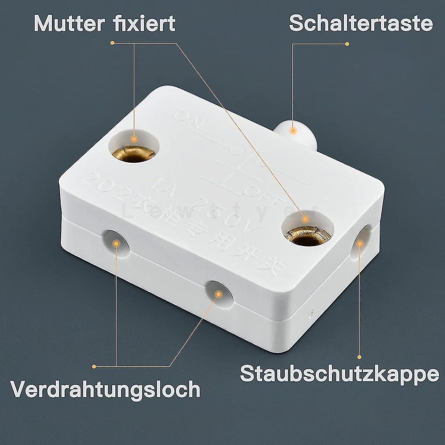 Automatic For Cupboard Door Light Switch Momentary Contact Switches ...