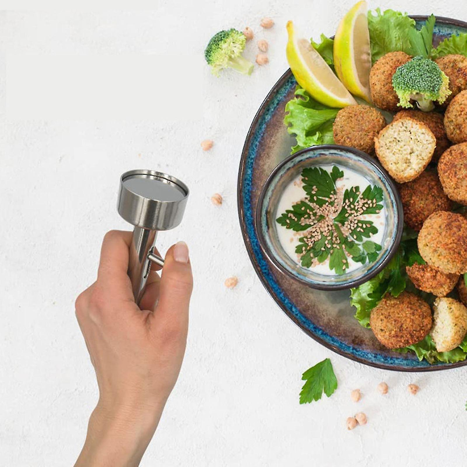 Kitchen Utensils Set Falafel Scoop Maker,304 Stainless Steel Best ...