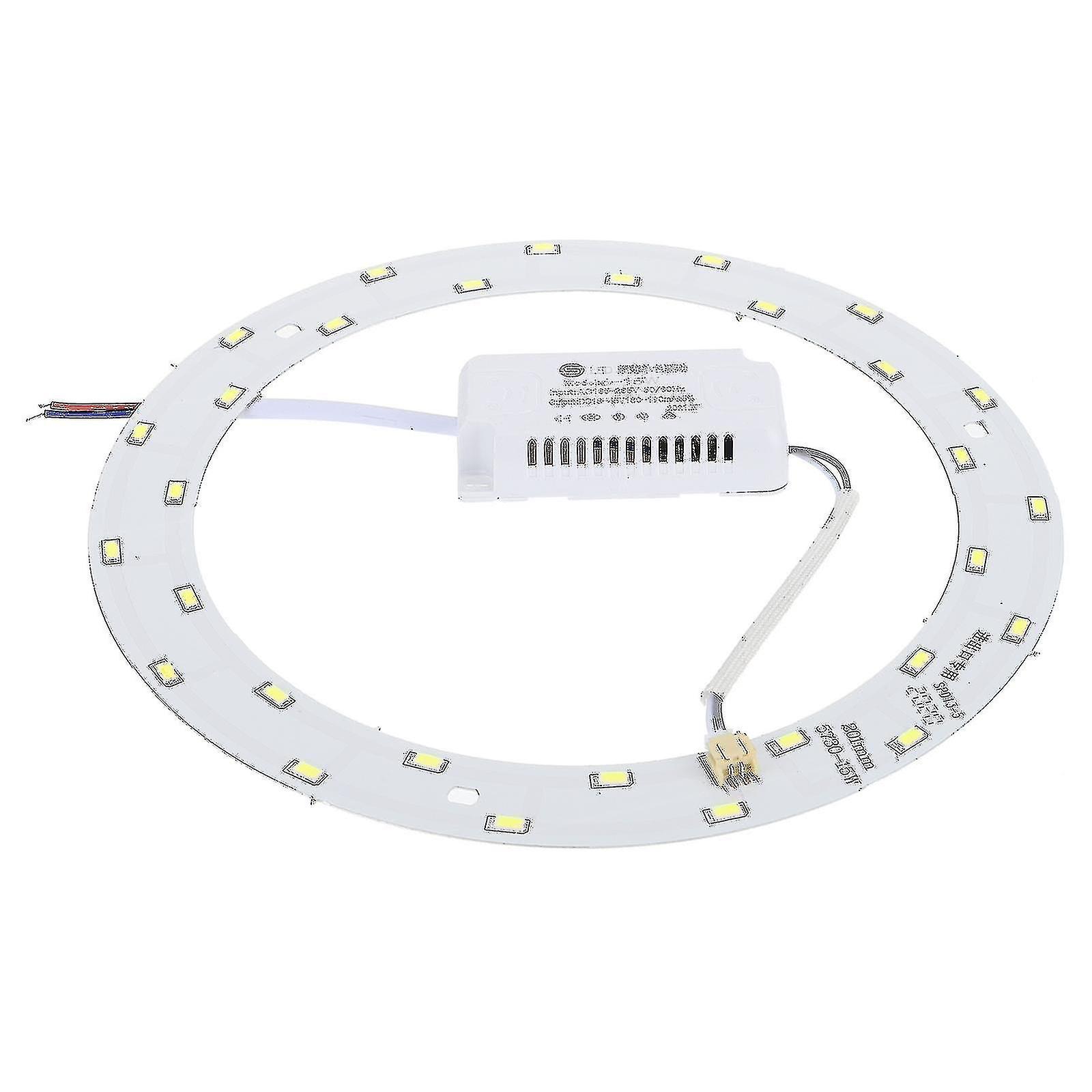 15w 220v-240v Smd 5730 30-led Circular Led Panel Bar Lamp Led Ceiling ...
