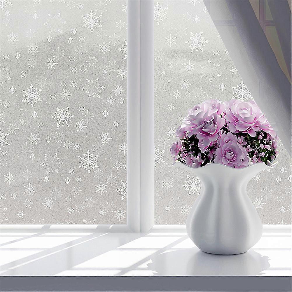 Window Film Decorative Glass Window Sticker Anti Uv Sun Blocker Heat ...