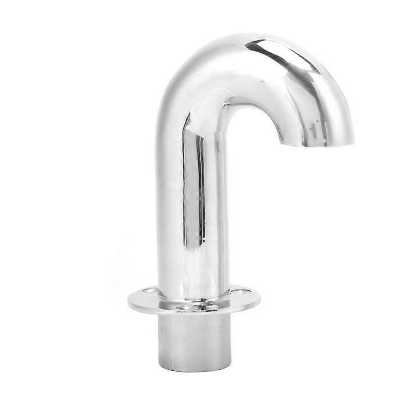 14in Gooseneck Vent Pipe Door Window Vent Tube Fitting Connector 316 ...