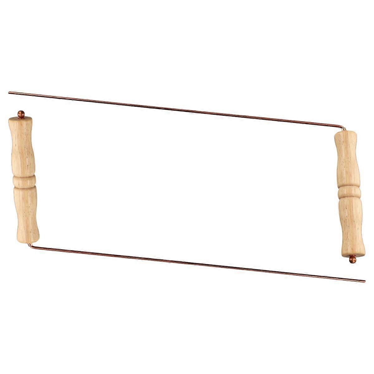 Copper Dowsing Rods Kit for Divination Tool - Natural Wooden Handles ...