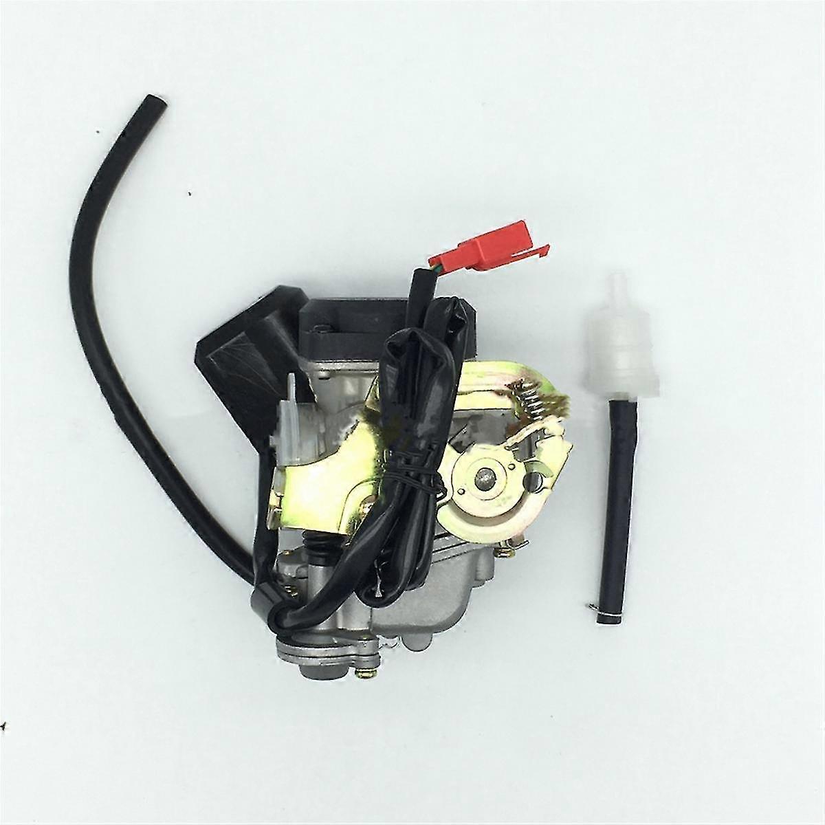 49Cc Scooter Carburetor GY6 Four Stroke with Jet Upgrades Carburetor ...
