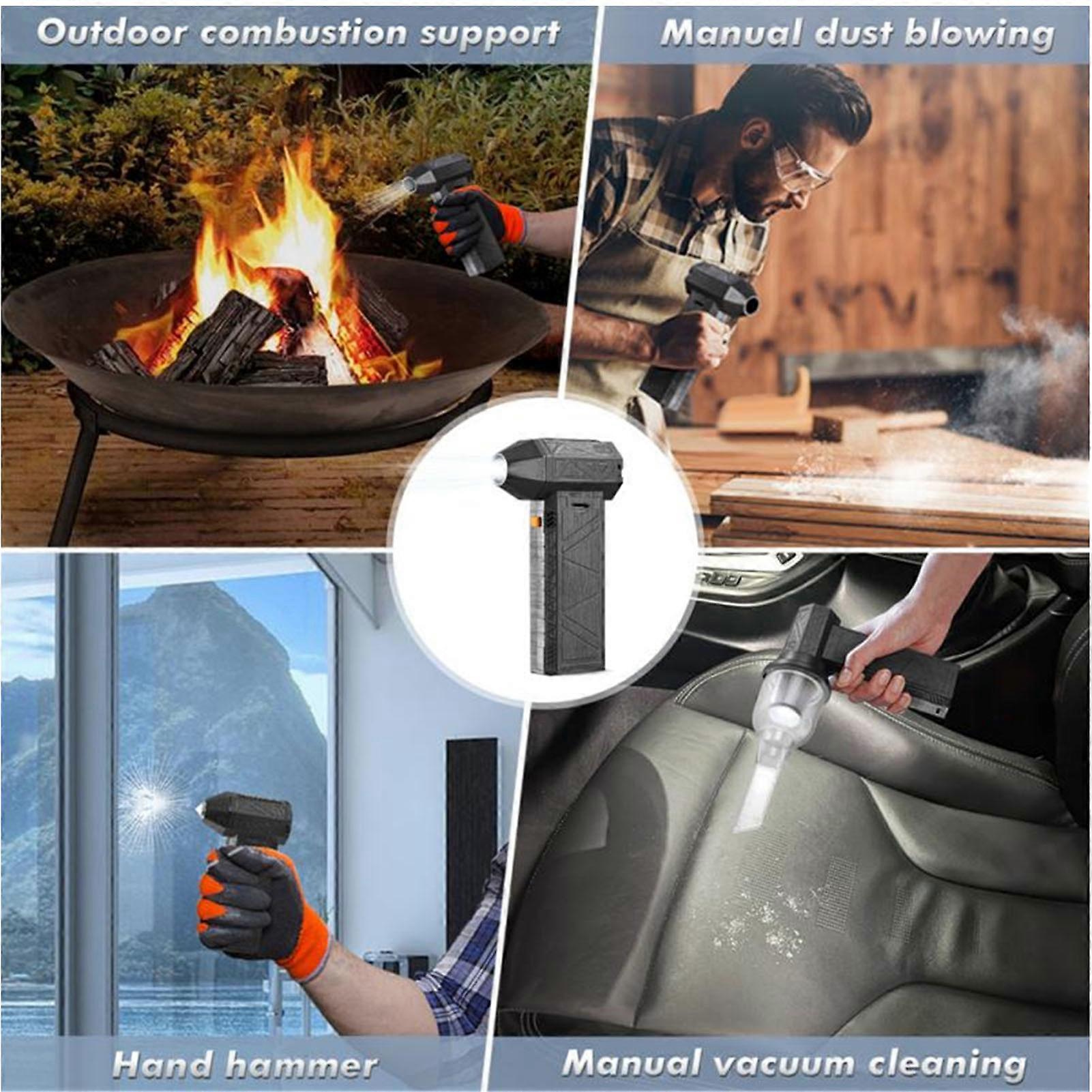 Jet Dry Blower With High Speed Turbofan 130000rpm Powerful Brushless ...