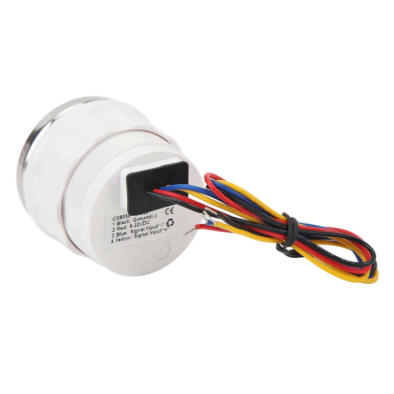 52MM Digital Ammeter DC9 to 32V 100A Sensitive Sensor Accurate Current ...