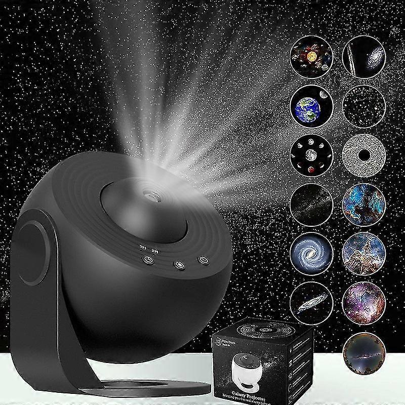 Galaxy Projector, 12 in 1 Planetarium Star Projector Realistic Starry ...