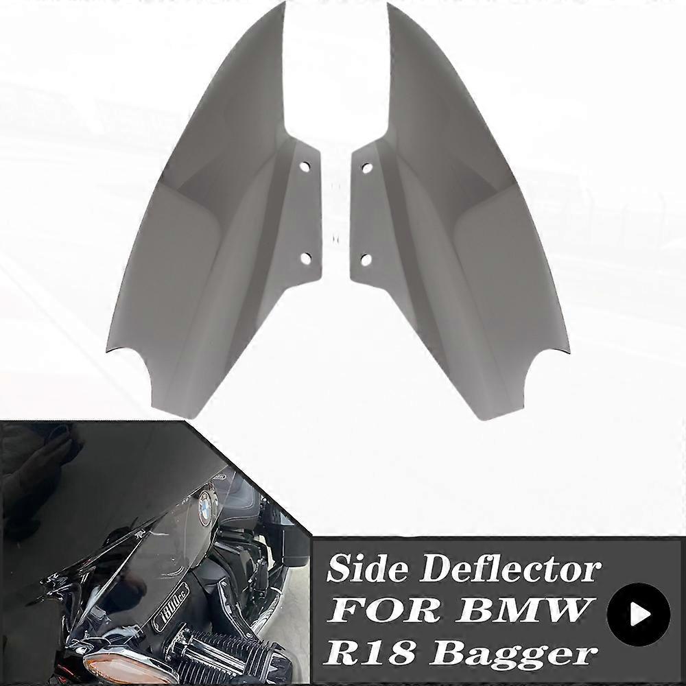FOR BMW R18 Bagger Motorcycle Upper Fairing Air Deflector Side Wing ...