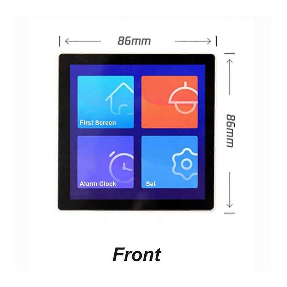 3.92 inch IPS LCD touch display esp32-S3 wall panel Smart wall switch 3 ...