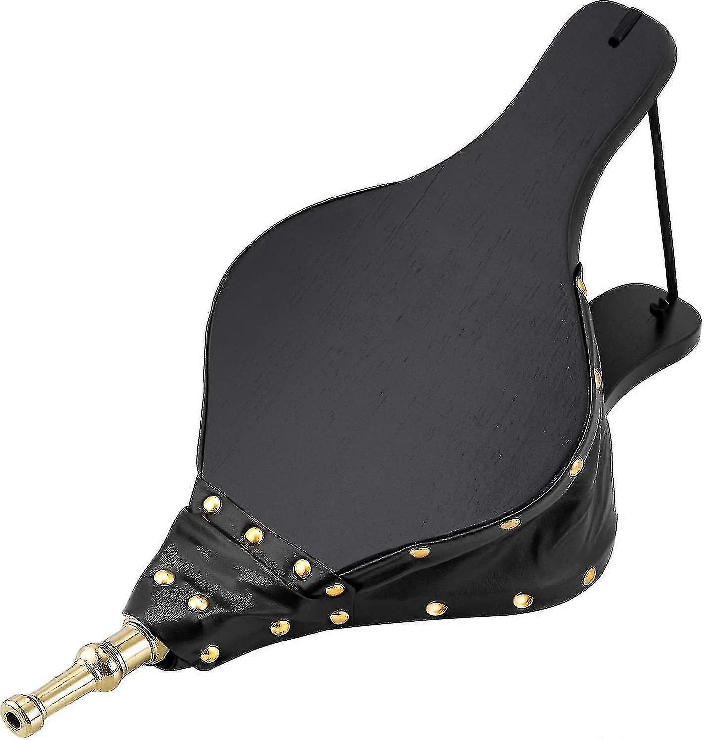 Fireplace Bellows, Wood Air Blower Cast Nozzle For Outdoor Camping Bbq Grill Chimney ,hand ...