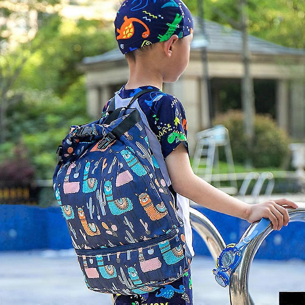 Children Swimming Backpack Waterproof Swim Backpack For Men Women Boys ...