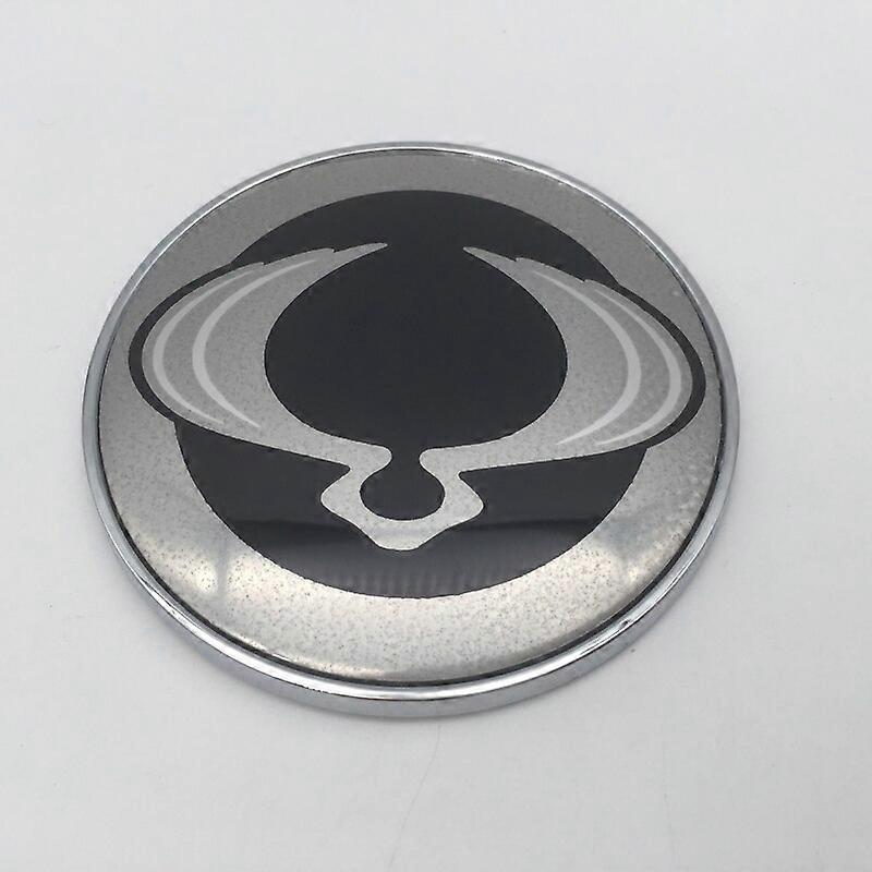 1pcs 3D ABS 78mm Ssangyong logo Car Front Head Hood Bonnet Emblem Rear ...