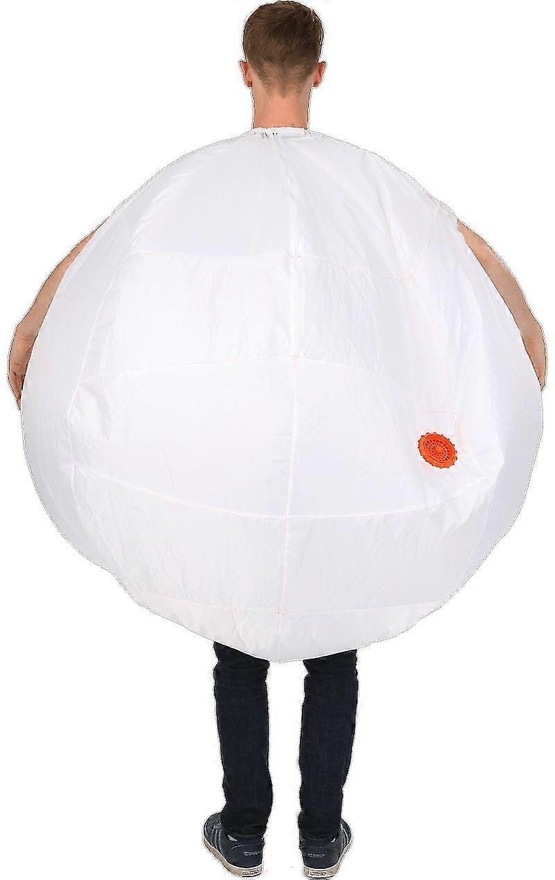 Adult Inflatable Wilson Volleyball Castaway Halloween Film Fancy Dress ...