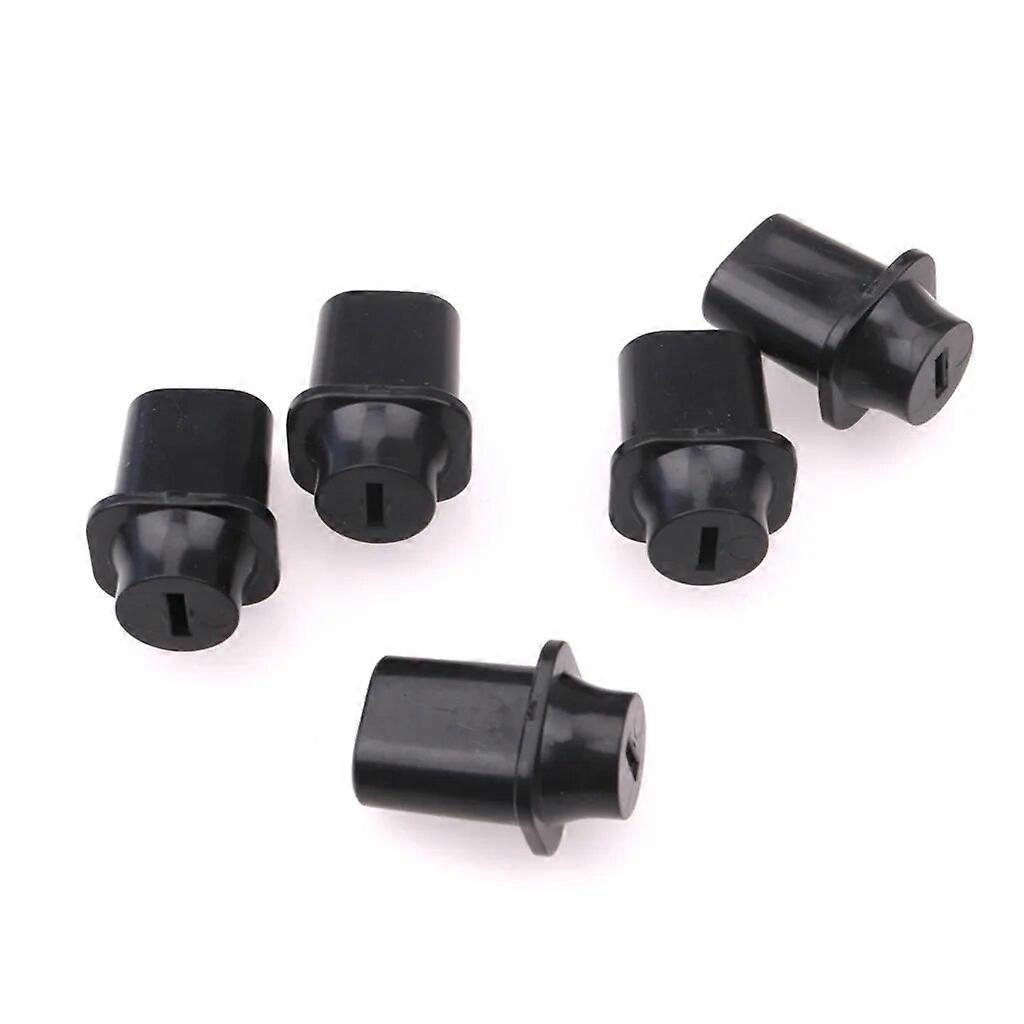 205x13x145mm 5 Pcs Plastic 3 Way Toggle Tip Knobs Switch Tip 3 Way ...