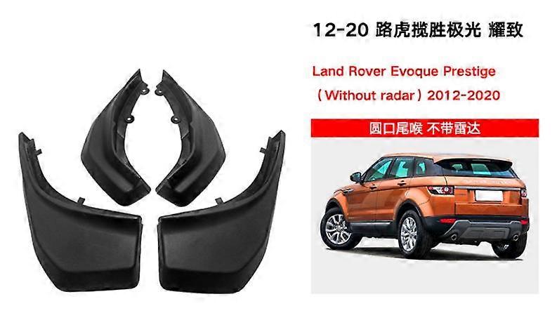 Splash Guard Mud Flap Fender For Land Range Rover Evoque Pure Prestige ...