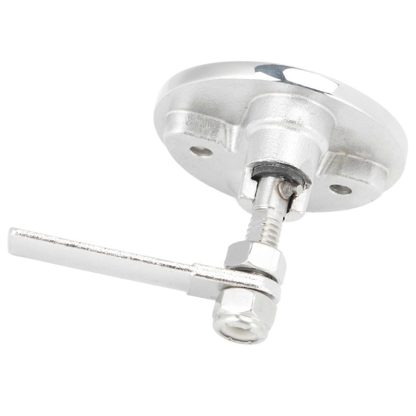 Boat Hatch Latch with Back Plate 62mm 316 Stainless Steel Silver Flush ...
