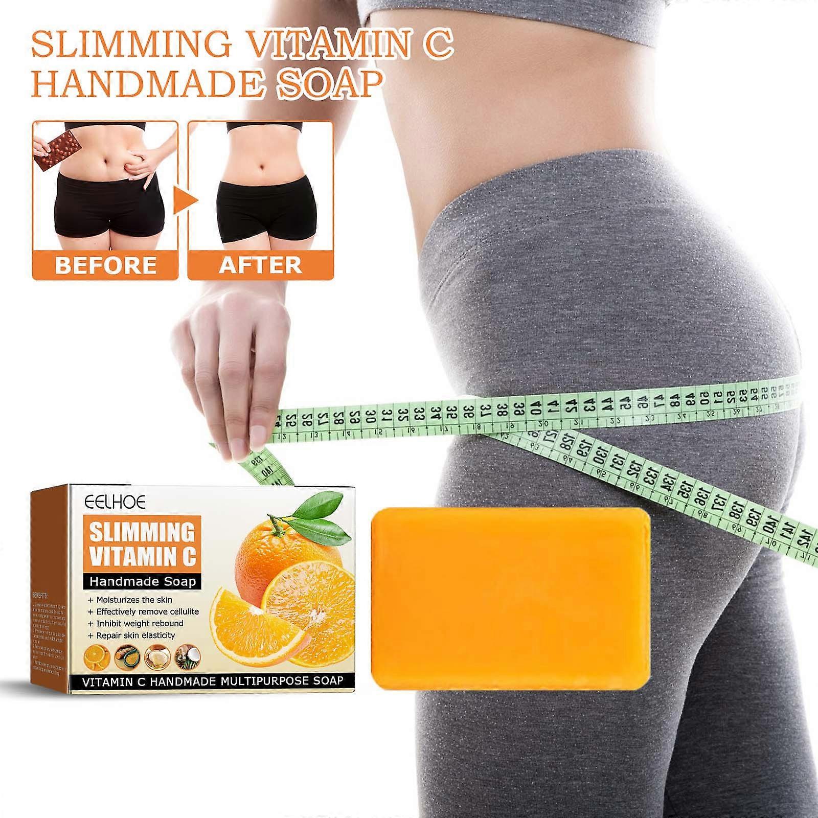 Skin V. C Soap Slimming And Promoting Blood Circulation Soap | Fruugo UK