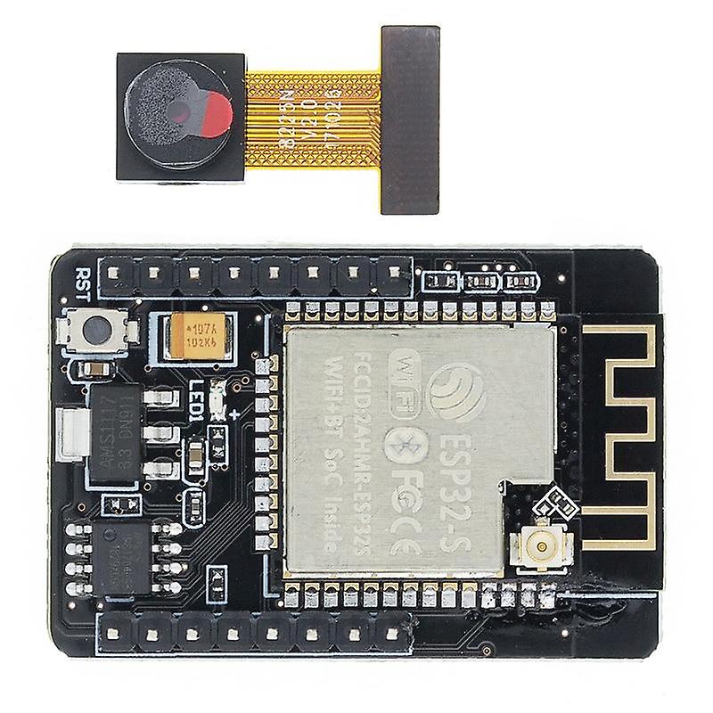 Accessori di circuito esp32-cam modulo wifi esp32 seriale a wifi esp32 camera development board ...