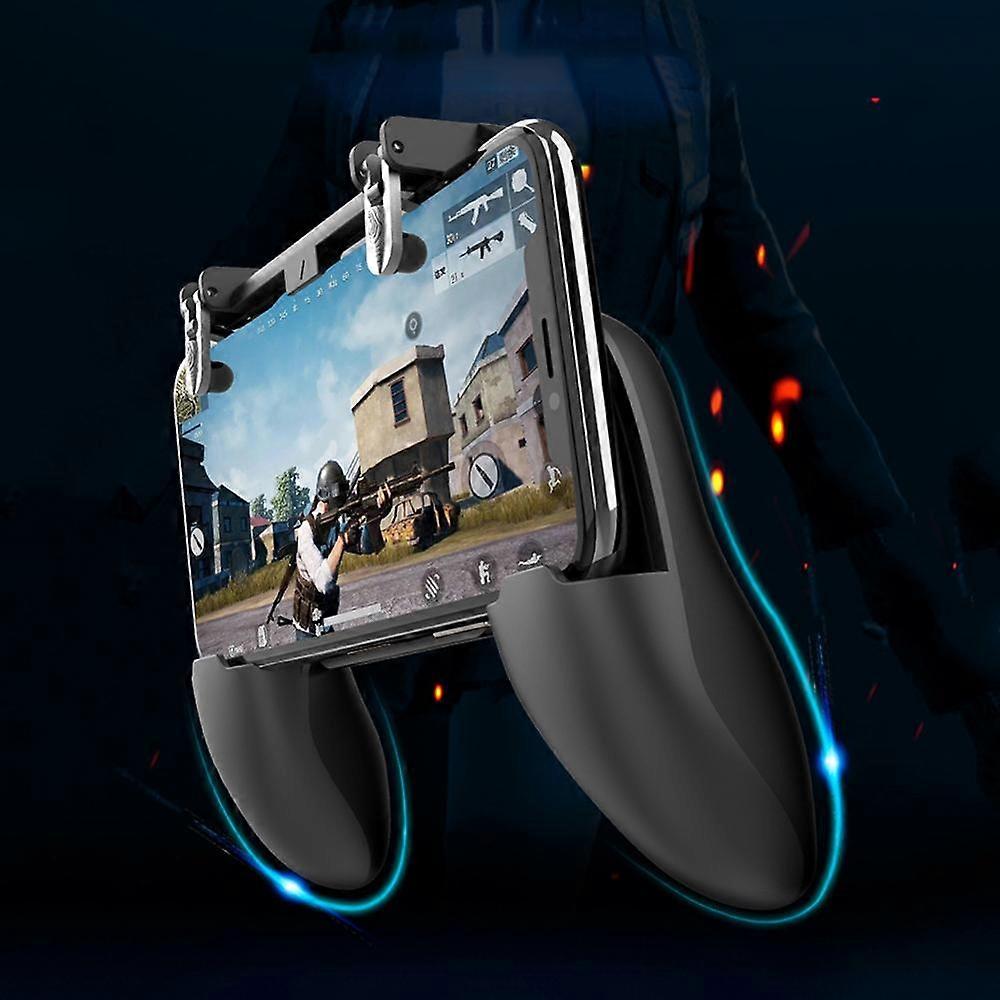 For Pubg Controller For Mobile Phone 3 in 1 L1R1 Game Shooter Trigger ...