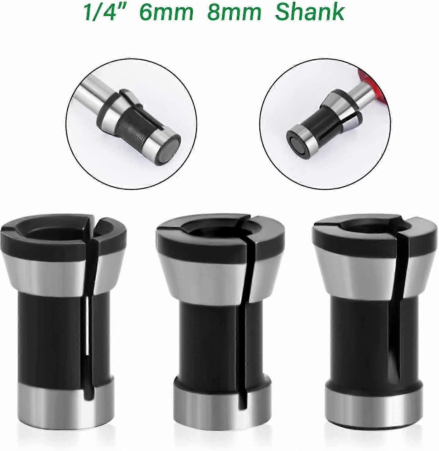 6-piece Collet Collet, Collet Collet Adapter, Collet Collet Adapter, 6 ...
