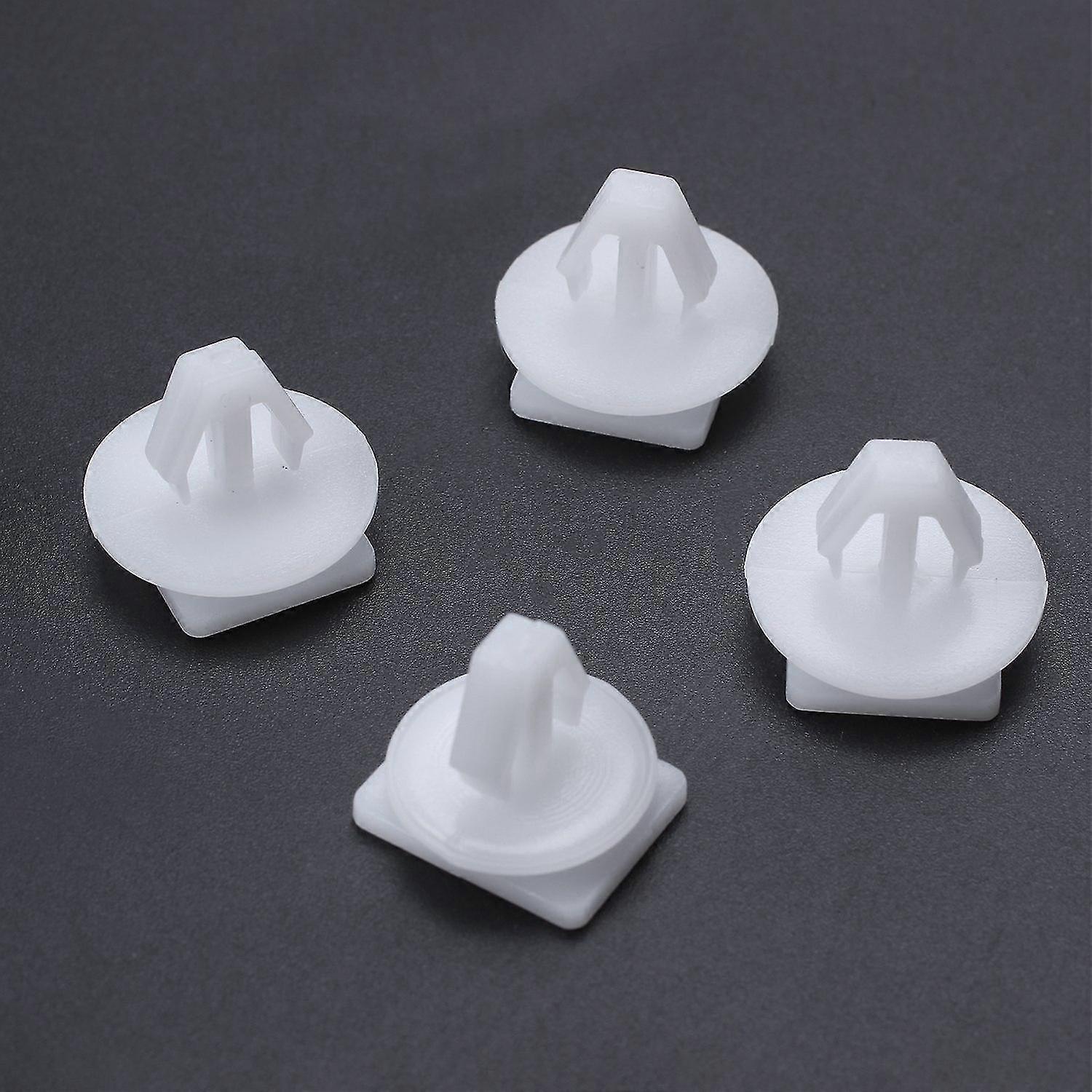 8pc Front Wheel Arch Trim Clips Plastic Metal Screw Nut Set For Corsa C ...