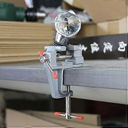 Adjustable Mini Vice with Clamp for Table Bench Hobby, Table Clamp ...