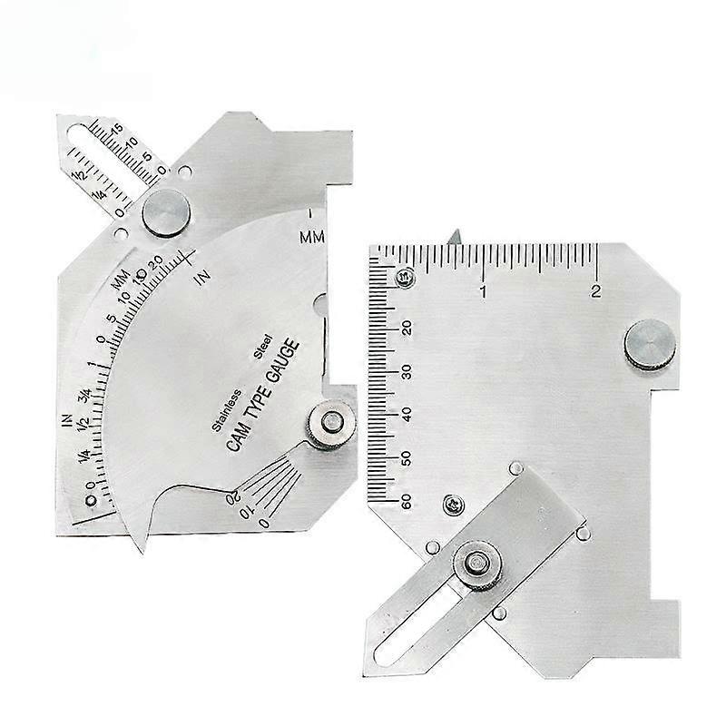 MG-8 Bridge Cam Welding Gauge Stainless Steel Cam Type Gauge Master ...