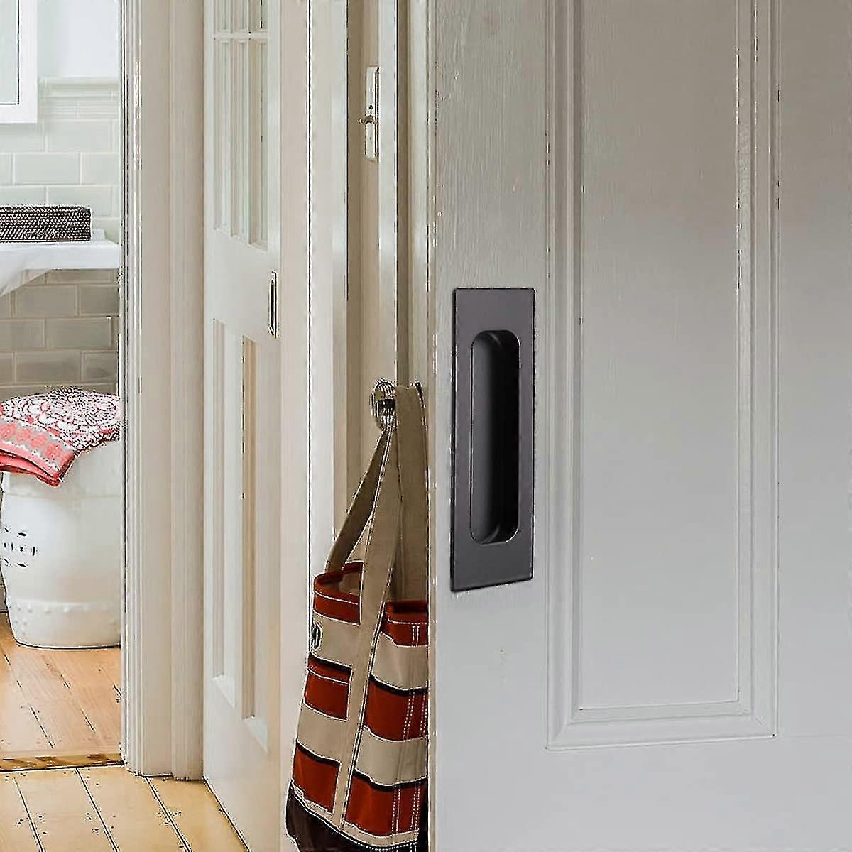 Jinyi Black Stainless Steel Sliding Door Handle Cabinet Drawer Knob ...