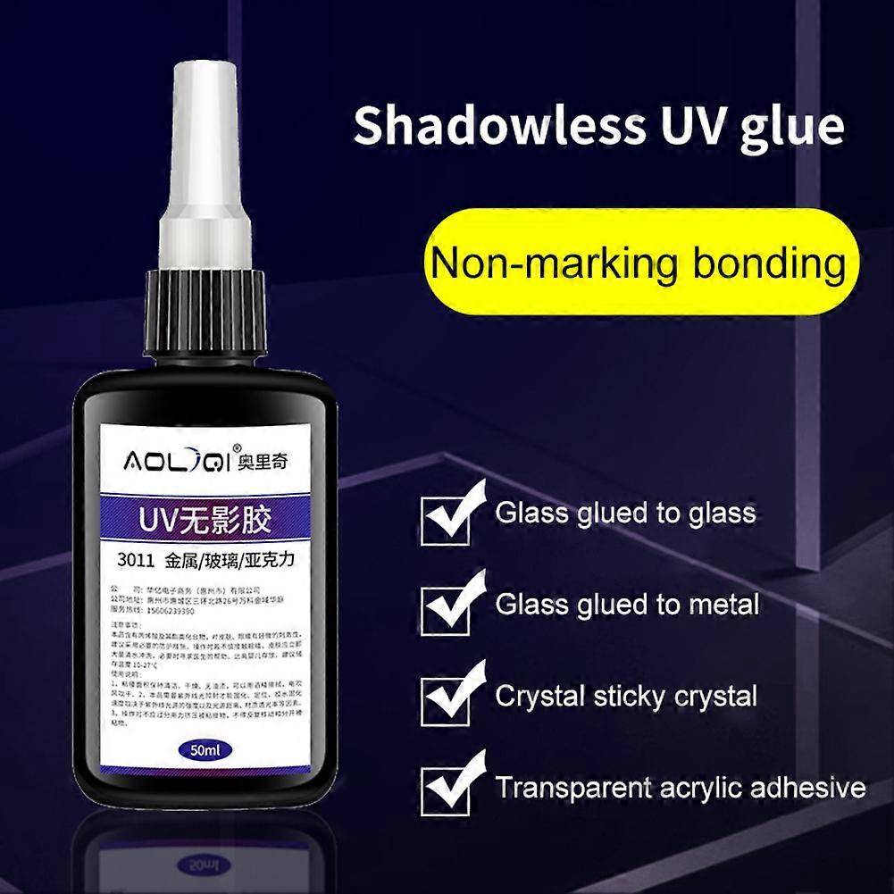 UV Bonding & Welding Glue Kit Super Bonding UV Glue with Black Light ...