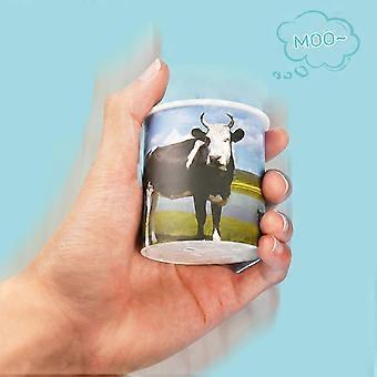 Cow Sound Maker Toy Simulated Animal Noise Maker Can Inverted Cattle ...