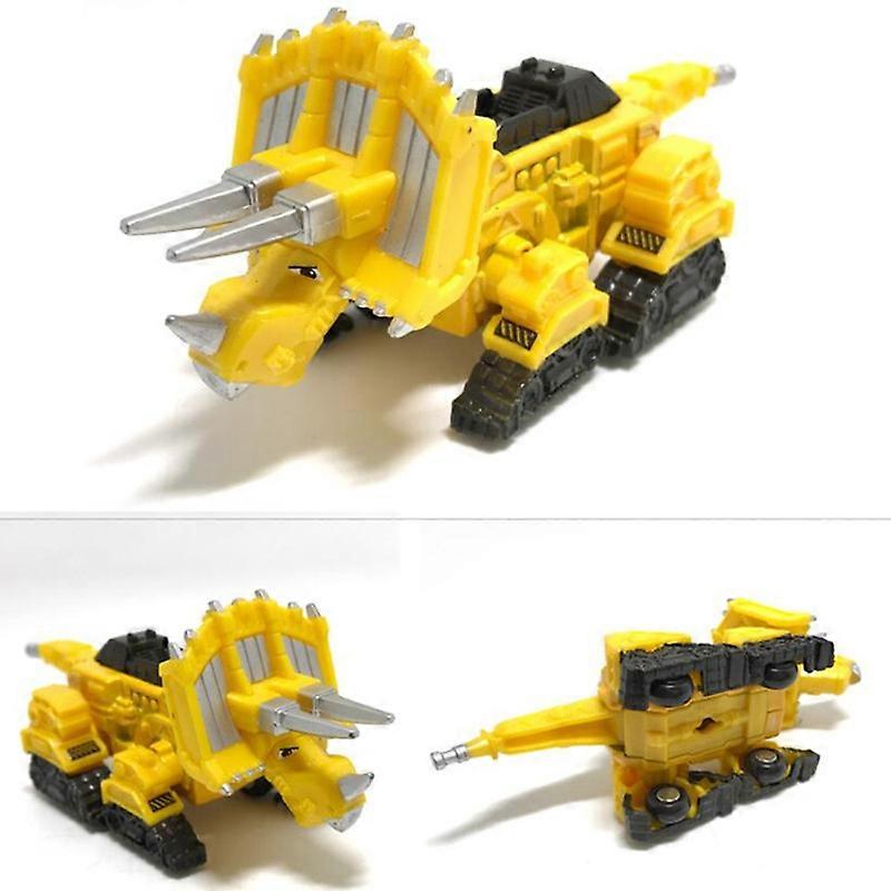 The New Dozer Dinosaur Truck Removable Toy Car Used In The Dinotrux ...