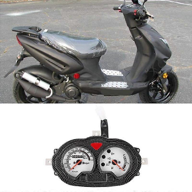Analog Speedometer Dashboard Instrument For Scooter B05 B08 POPCORN ...