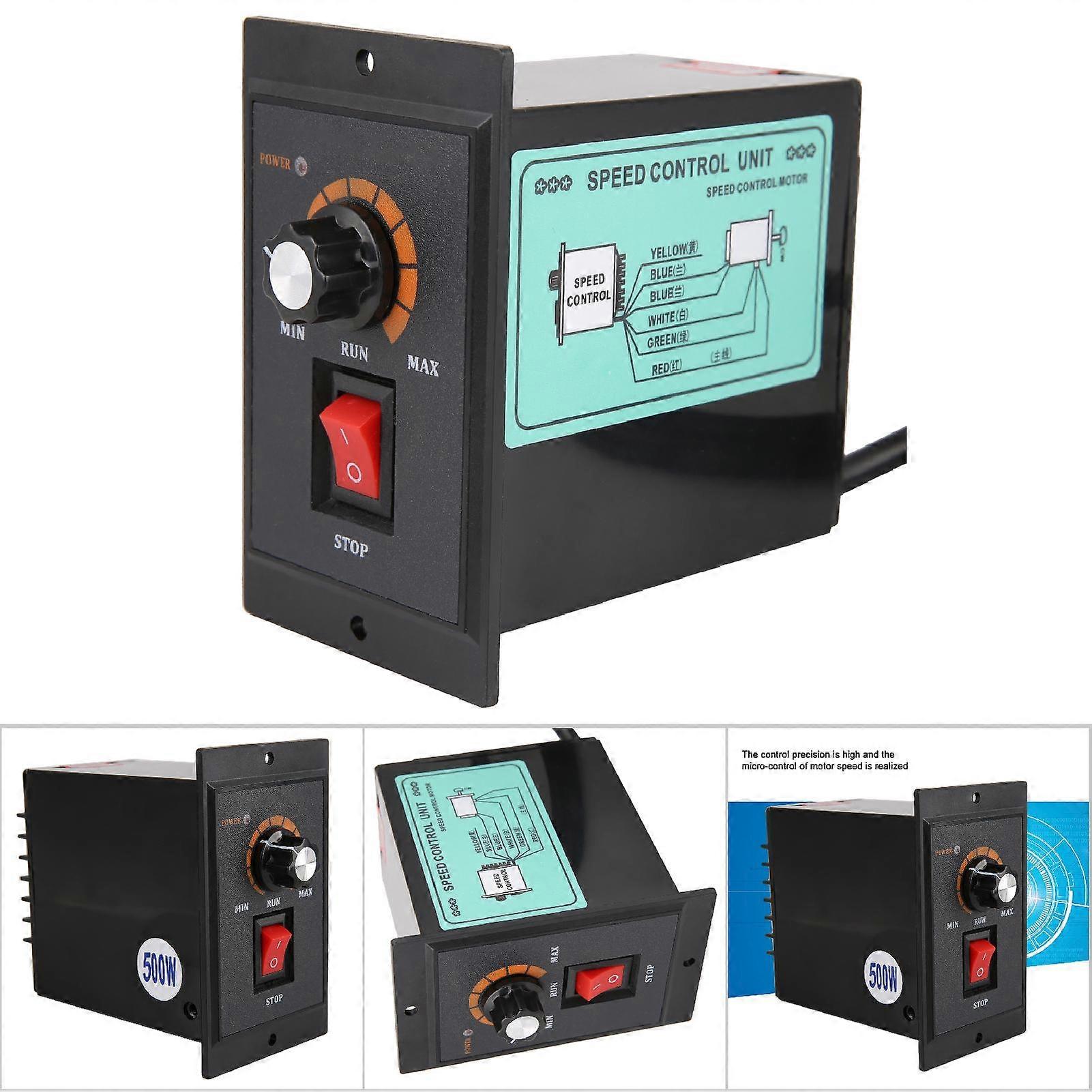 Single Phase AC Motor Speed Controller Electric Motor Speed Regulator ...