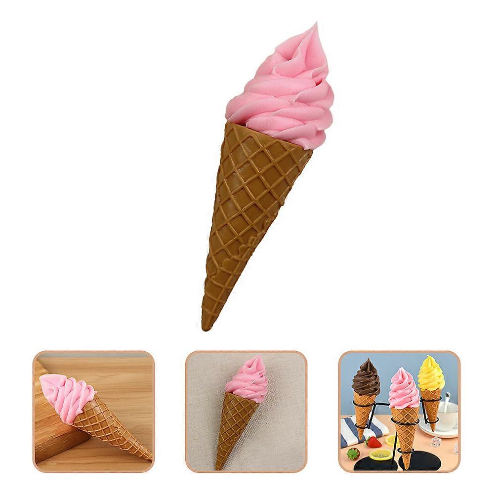 Ice Cream Party Favor Fake Ice Cream Party Decoration Artificial Ice ...