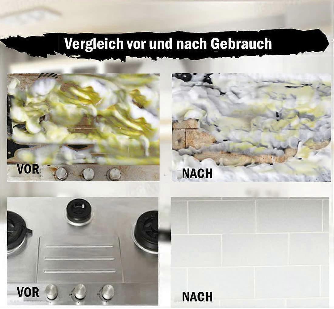 Kitchen Heavy Oil Stain Foam Cleaner Kitchen Hood Heavy Oil Stain ...