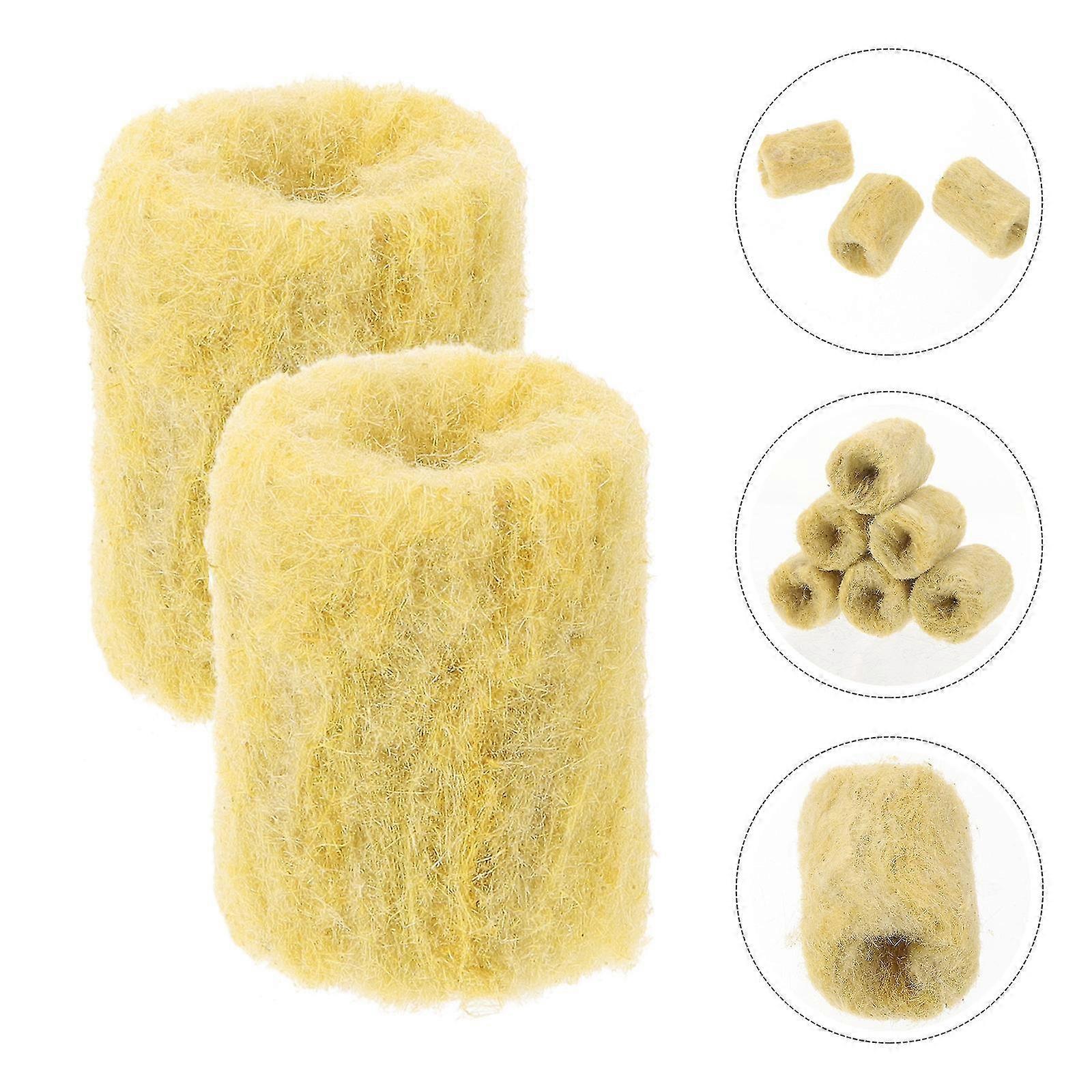 50pcs Plant Hydroponics Germination Start Blocks Fertilizer Nutrient ...