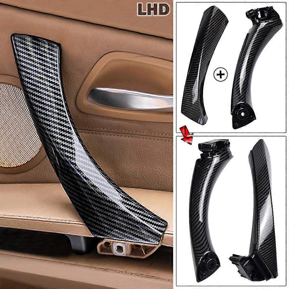 Vehicle Interior Carbon Fiber Beige Black Vehicle Interior Door Plastic ...