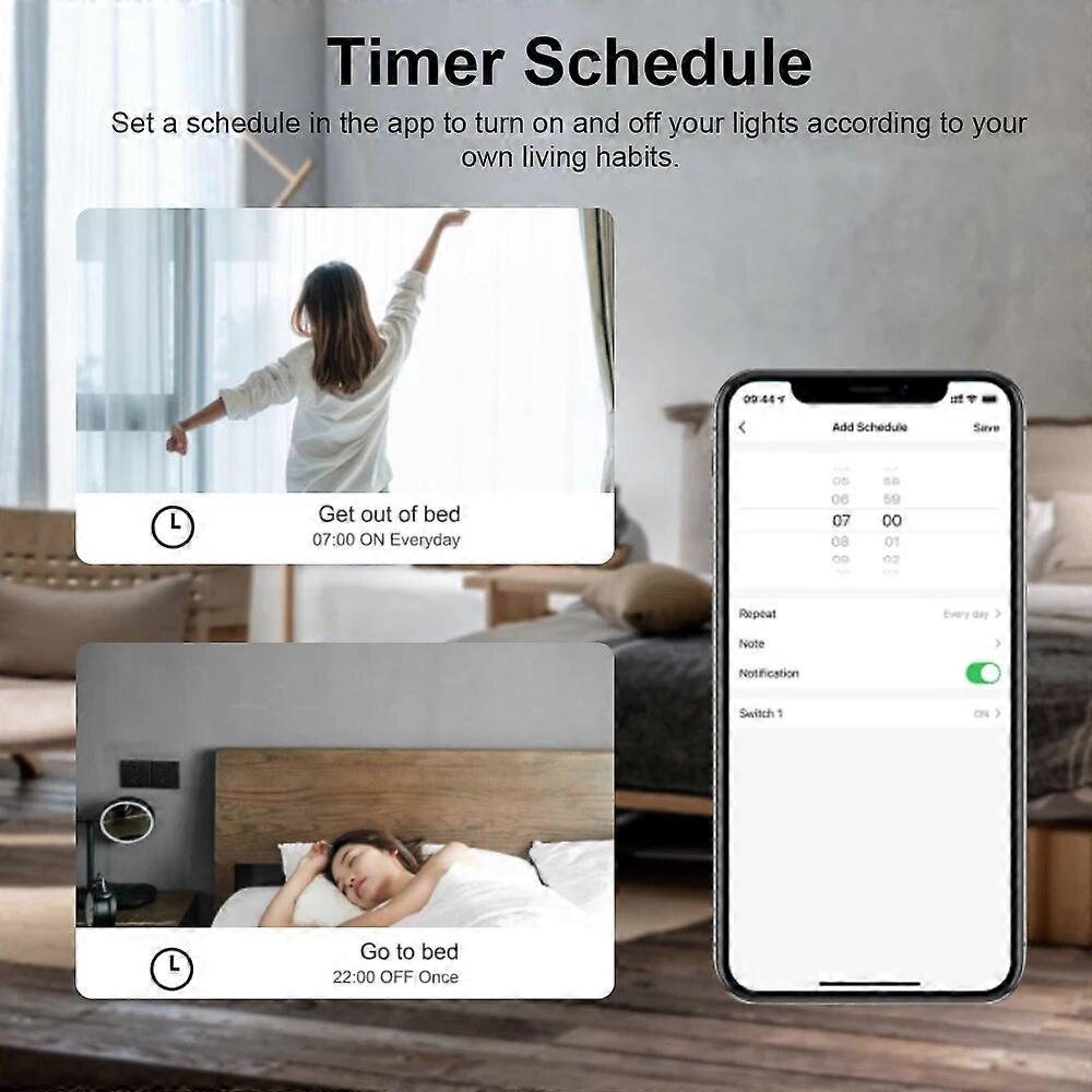 Water Timers 12V 24V 220V Tuya Smart Wifi Motor Switch Module,RF433 ...