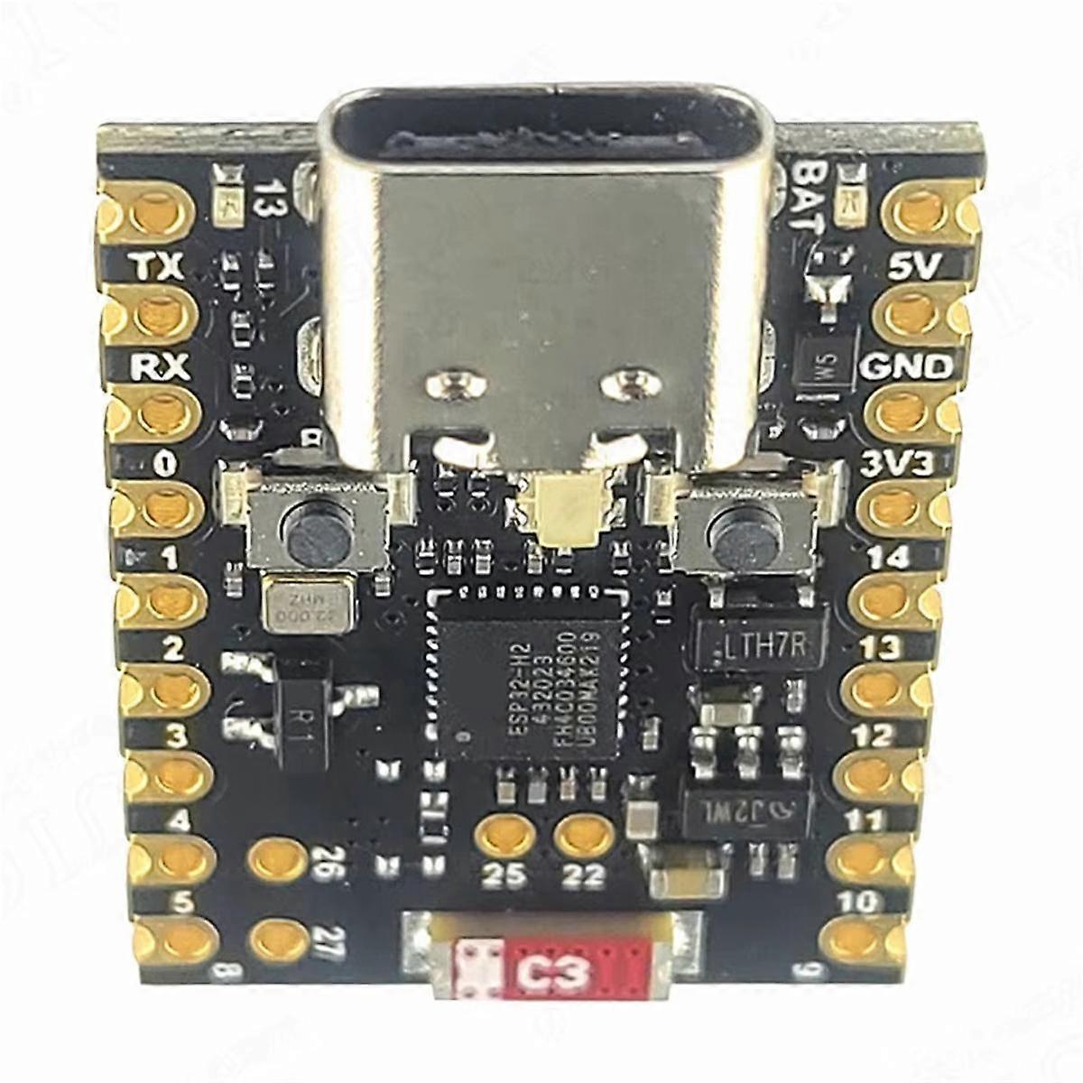 MINI ESP32-H2 Development Board Module for Microcontroller Programming Learning USB Type-C ESP32 ...