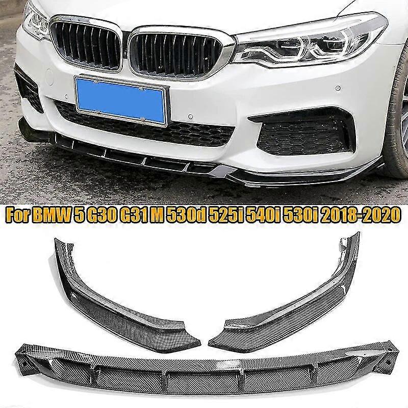 For BMW 5 G30 G31 M 530d 525i 540i 530i 2018-2020 Front Under Bumper ...
