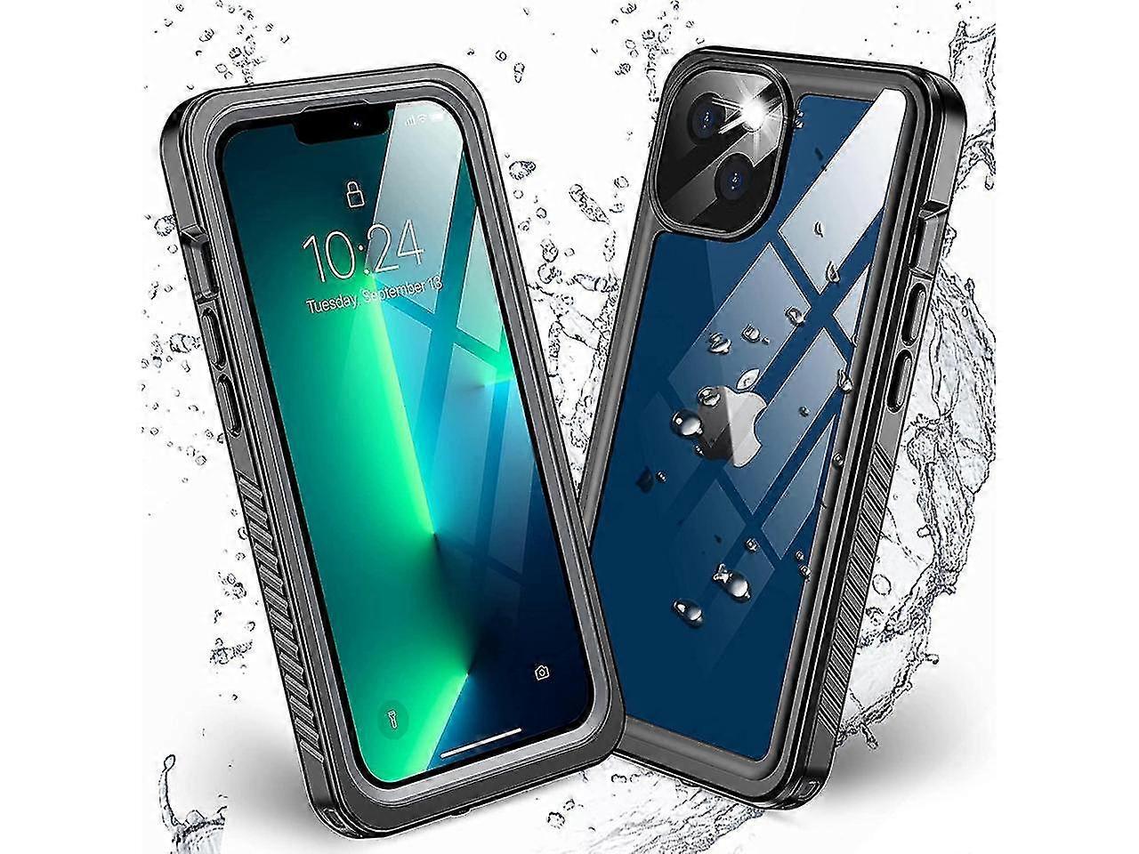 Waterproof Case For Iphone 13 6.1 Inch 5g 2021 With Built-in Screen ...