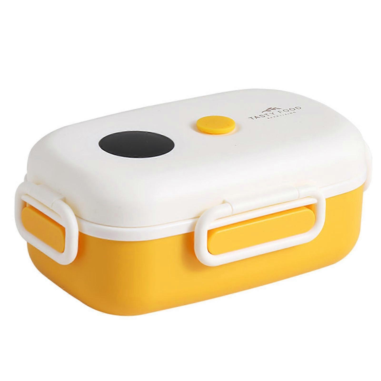 1000ml Bento Box Large Capacity Insulated PP Leak-proof Thermal Bento ...